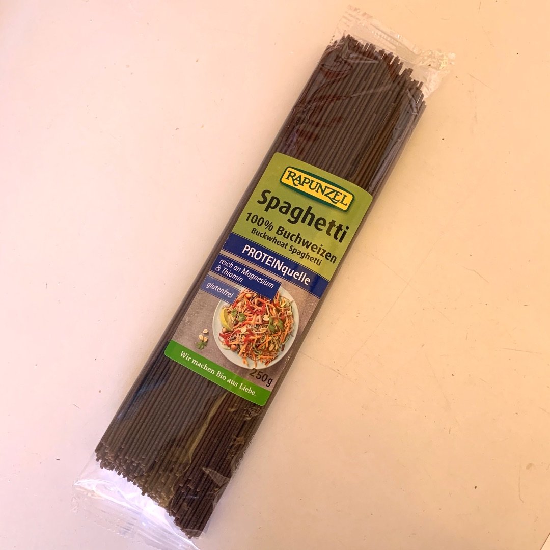 Buckwheat Spaghetti from Rapunzel - Vegan Product Reviews & Ratings ...
