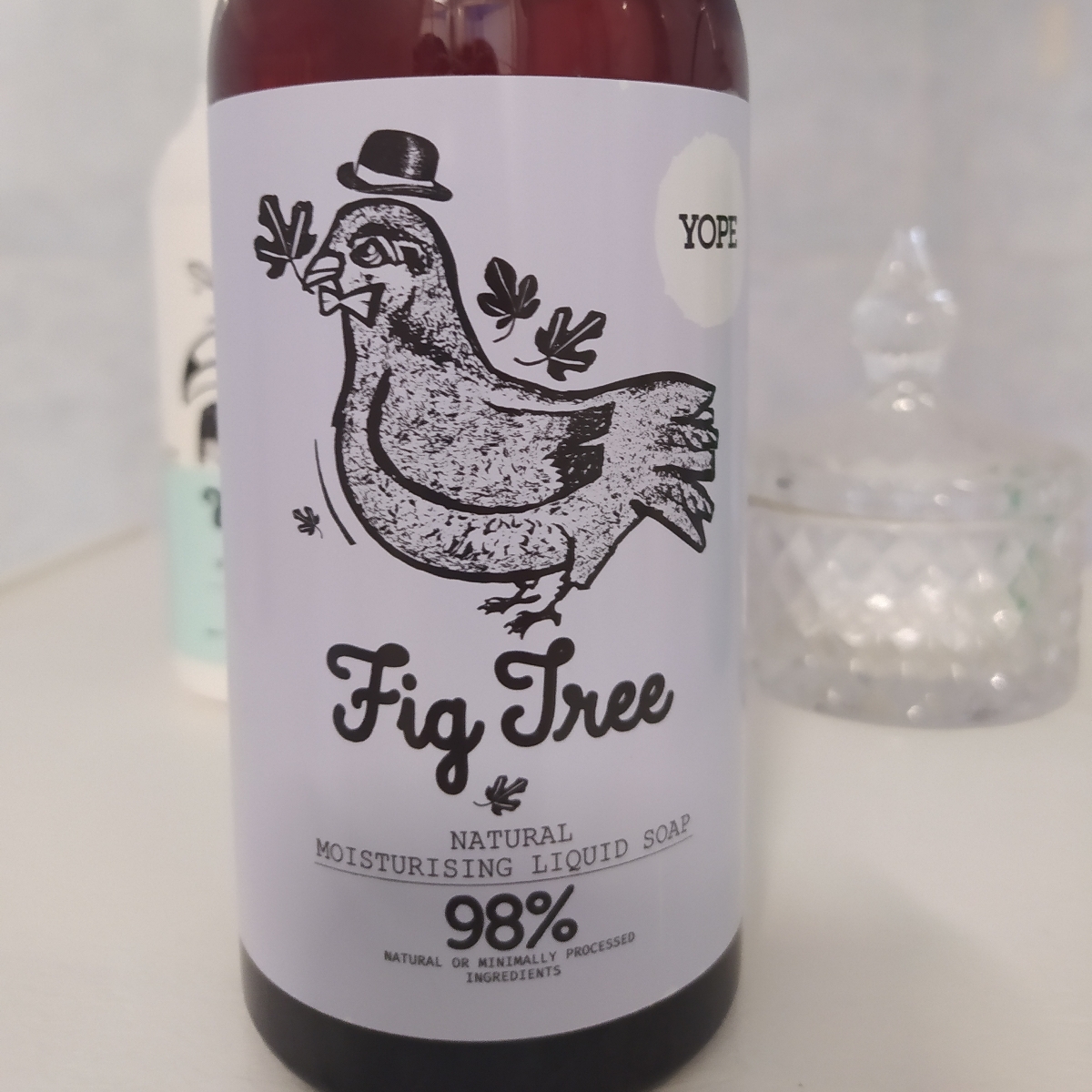 Liquid soap Fig Tree from Yope - Vegan Product Reviews & Ratings | abillion