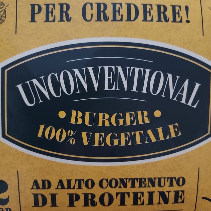 Unconventional Burger Vegetale Classico - Classic Burger Review | abillion