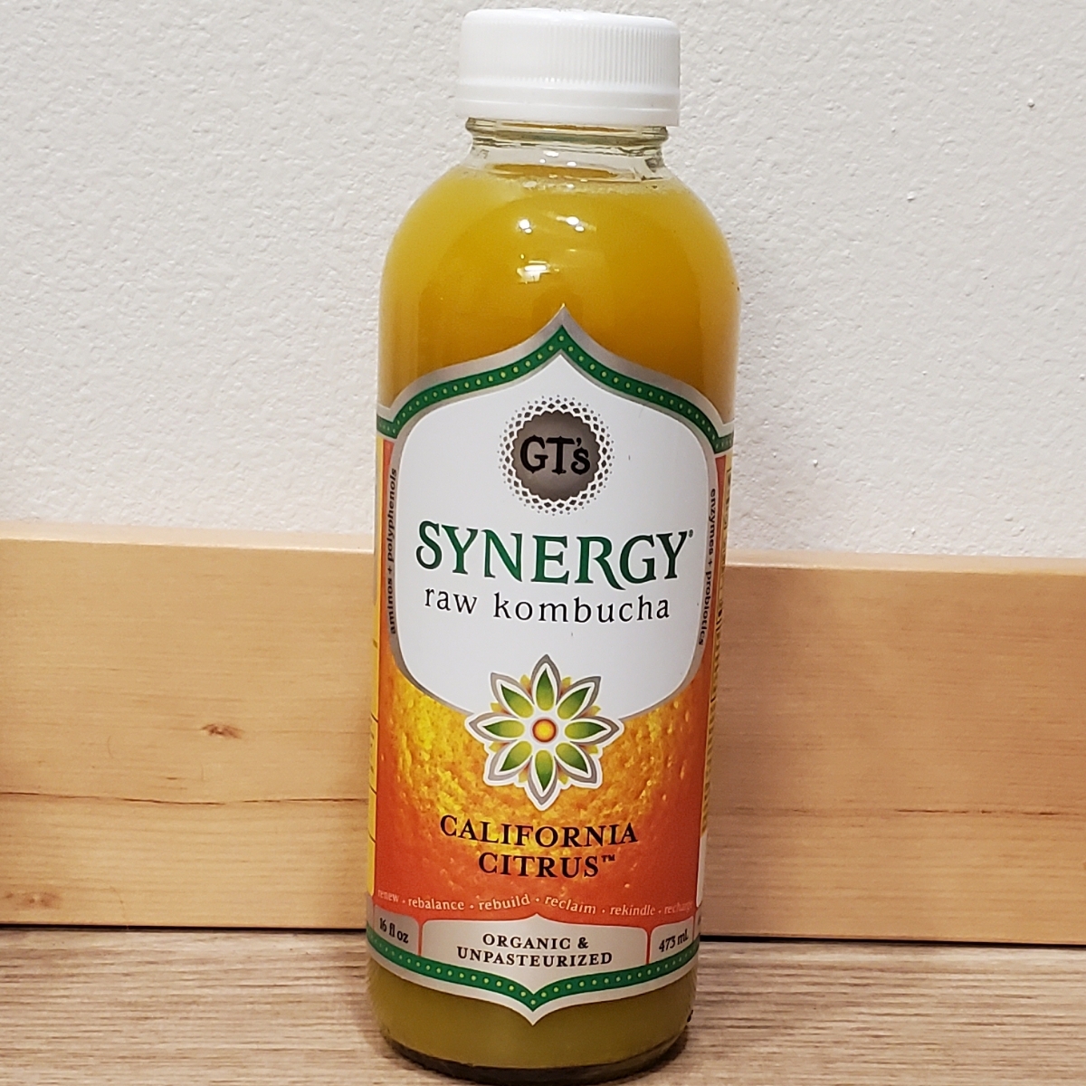 California Citrus from GT’s Living Foods - Vegan Product Reviews ...