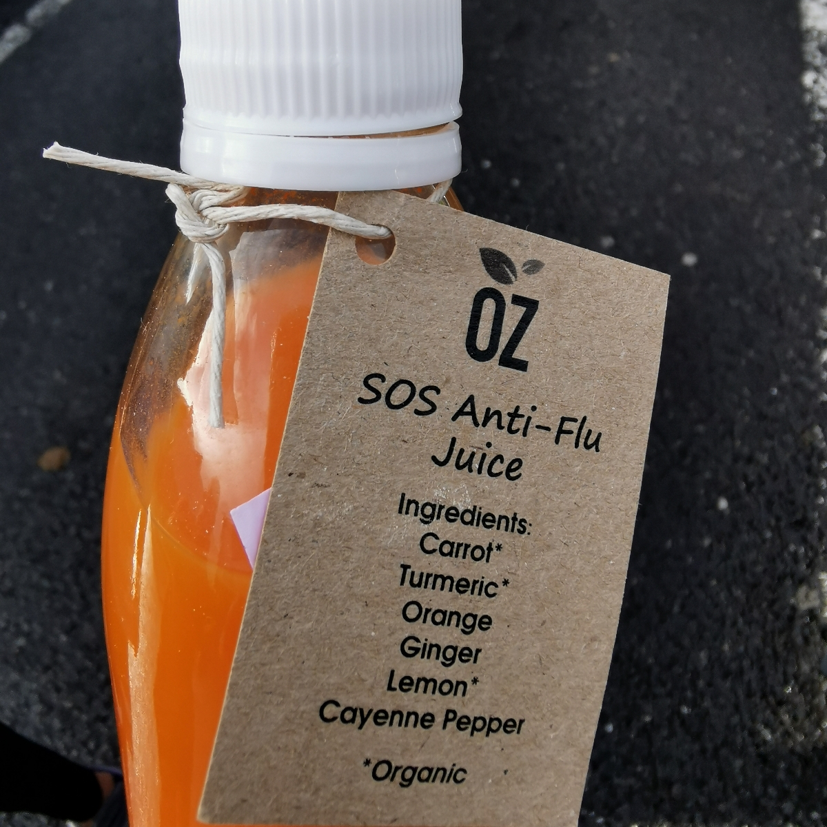SOS Anti-Flu Juice from Organic Zone - Vegan Product Reviews & Ratings ...
