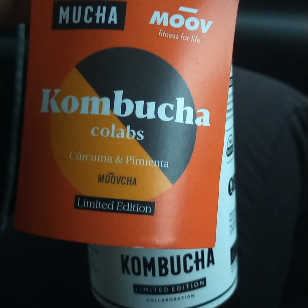 Kombucha Cúrcuma y pimienta from Mucha Kombucha - Vegan Product Reviews ...