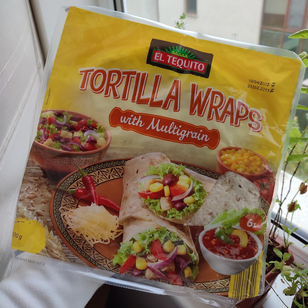 Tortilla Wrap with multigrain from El Tequito - Vegan Product Reviews ...