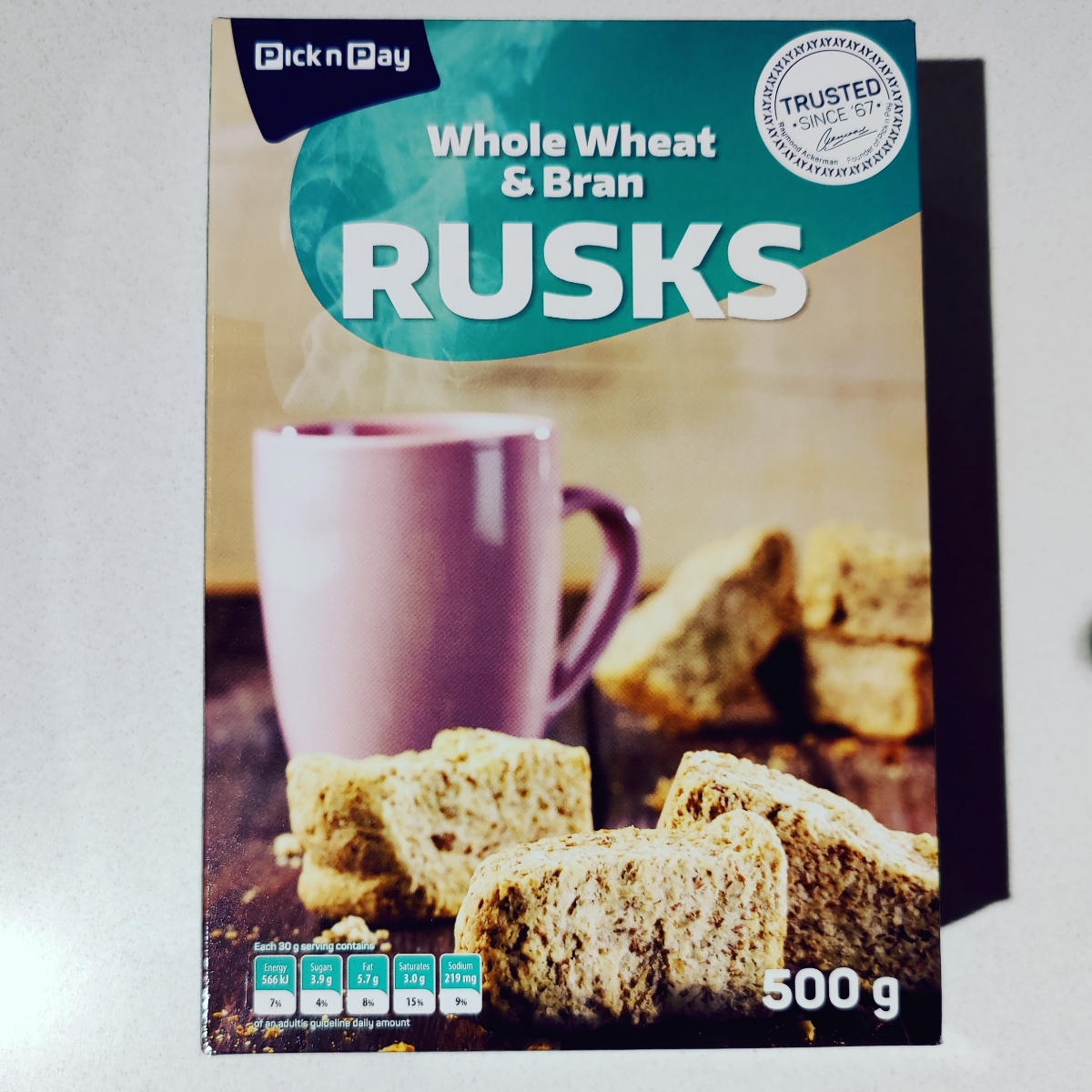 Whole wheat & Bran Rusks from Pick n Pay - Vegan Product Reviews ...