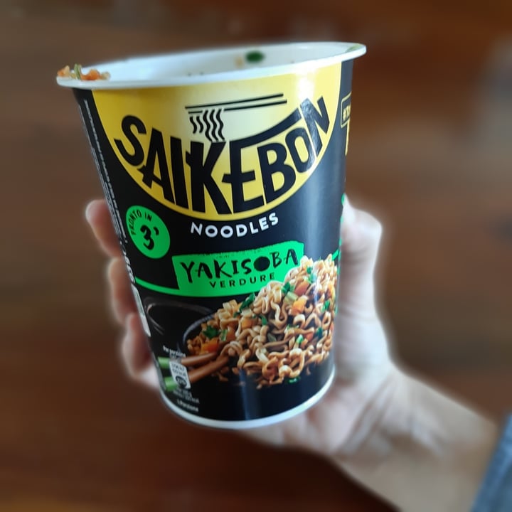 Saikebon Yakisoba noodles alle verdure Review | abillion