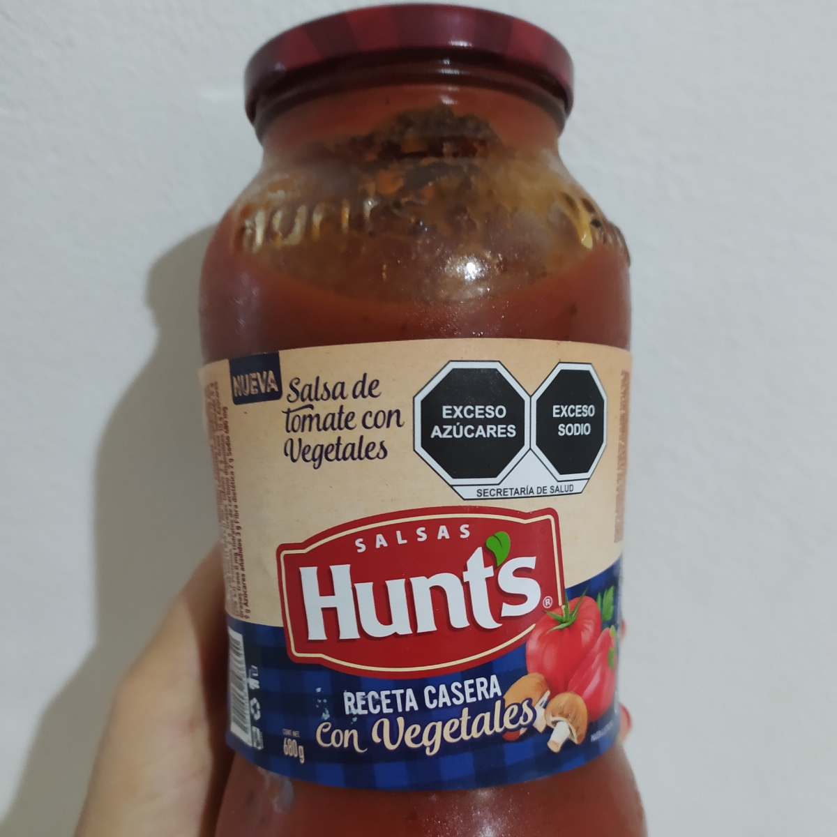 Salsa Hunts Boloñesa Vegana from Hunt's - Vegan Product Reviews ...