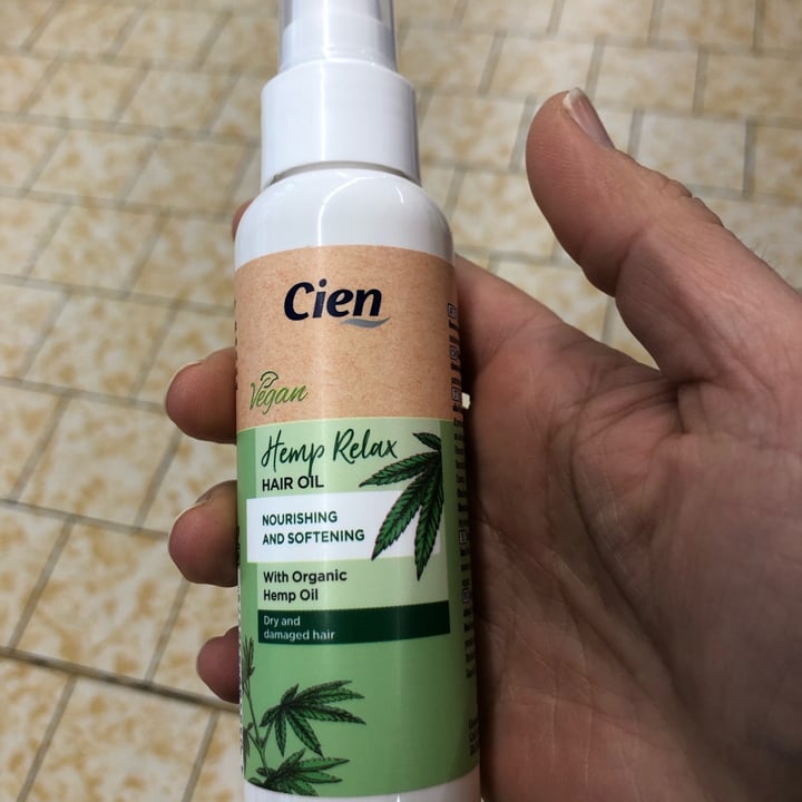 Cien Hemp Relax Hair Oil Review | abillion