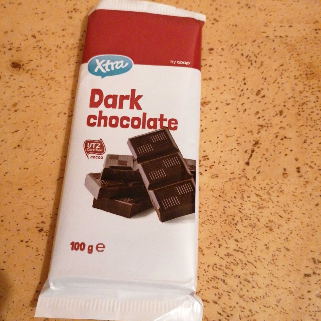Xtra Dark Chocolate from Xtra - Vegan Product Reviews & Ratings | abillion