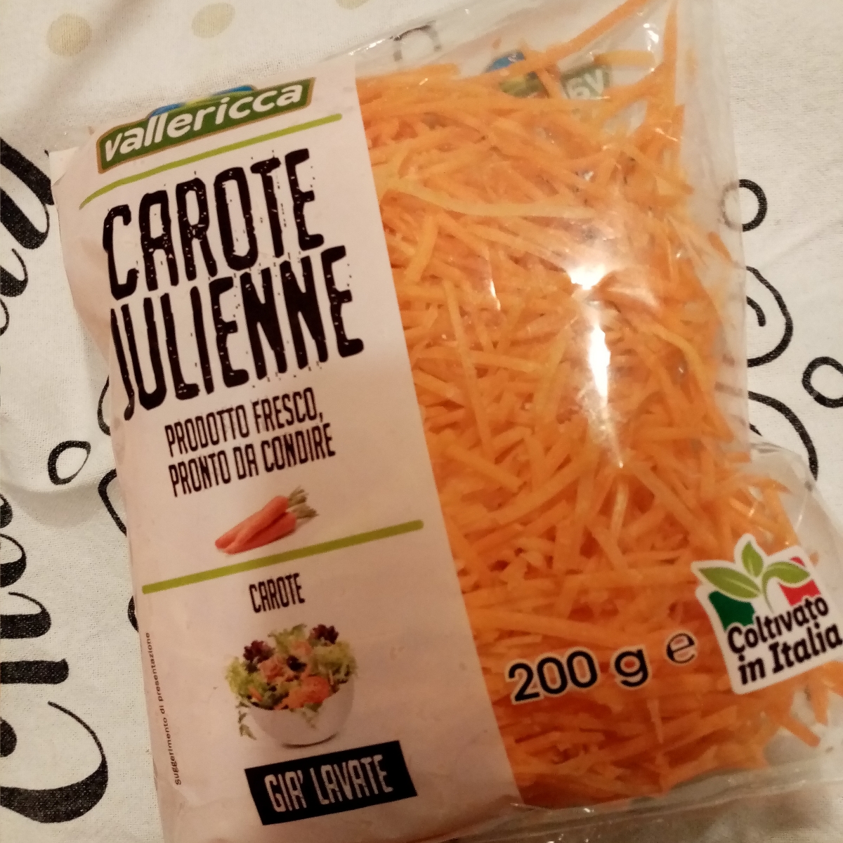 Carote julienne from Vallericca - Vegan Product Reviews & Ratings ...