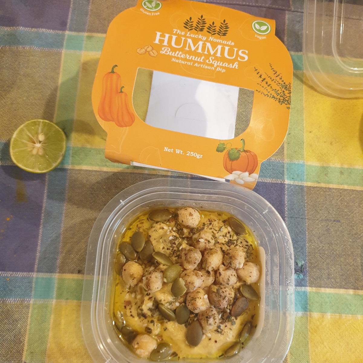 The Lucky Nomads Butternut Squash Hummus Reviews | abillion
