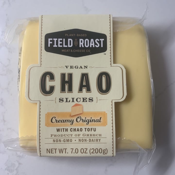 Field Roast Creamy Original Chao Slices Review | abillion
