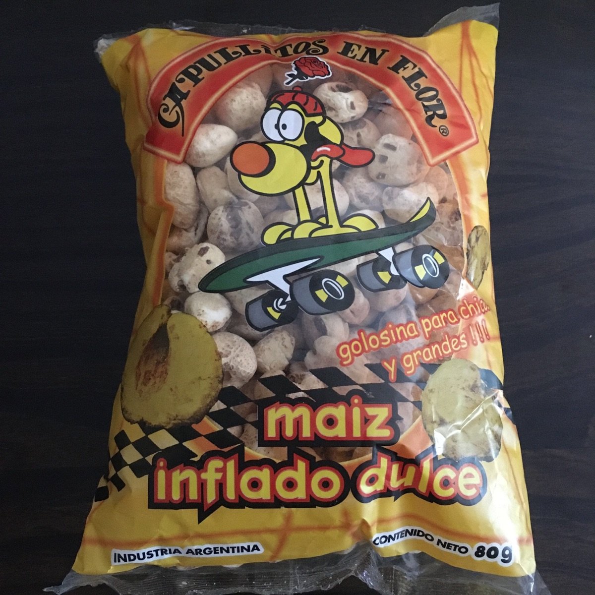 Maíz inflado dulce (Tutucas) from Capullitos en flor - Vegan Product ...