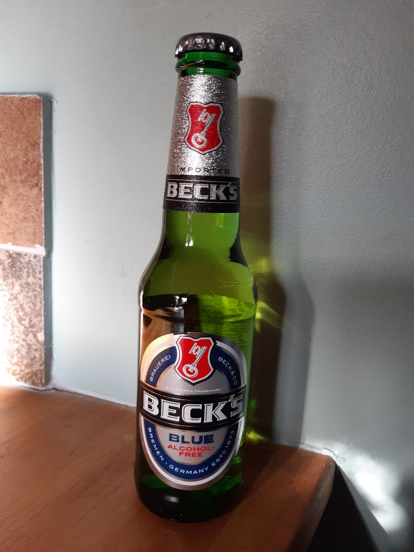 Becks Blue Alcohol Free from Morrisons - Vegan Product Reviews ...