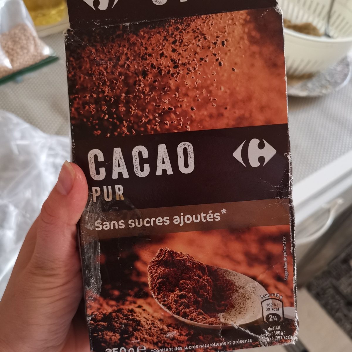 Cacao Pur from Carrefour - Vegan Product Reviews & Ratings | abillion