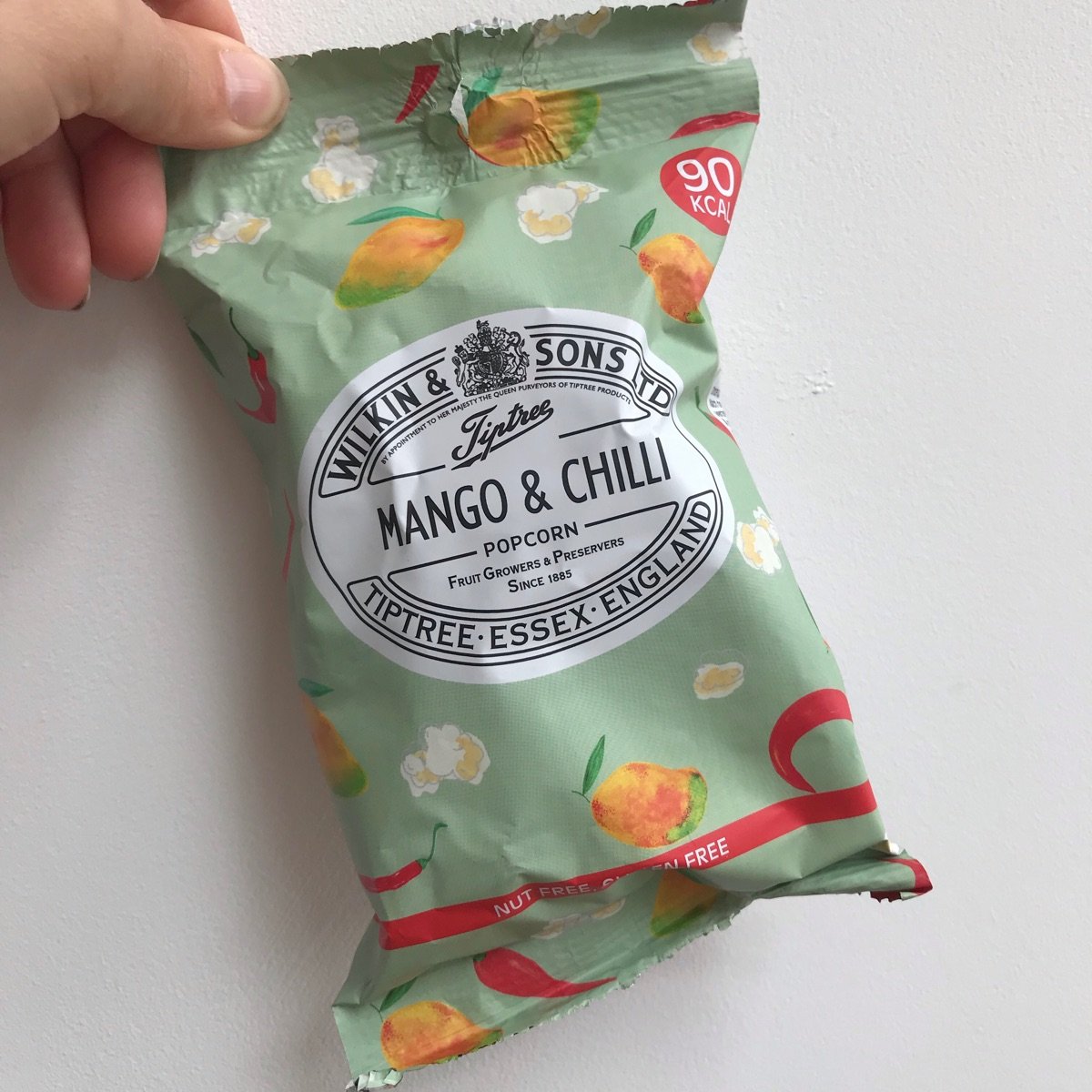Mango Chilli Popcorn from Wilkin and son - Vegan Product Reviews ...