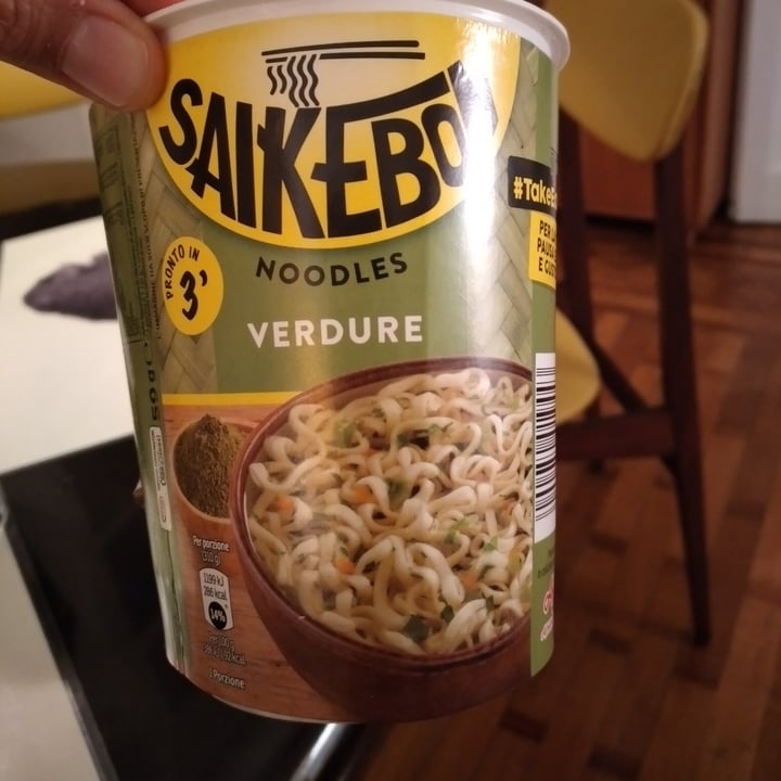 Saikebon Noodles con verdure Review | abillion