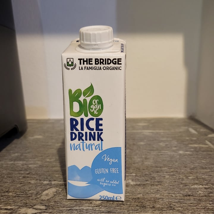 The Bridge Bio Rice Drink Natural Review | abillion
