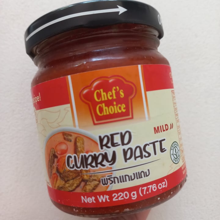 Chef's choice Red curry paste Review | abillion