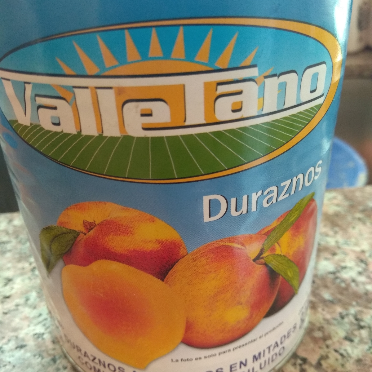 Duraznos en lata from Valle tano - Vegan Product Reviews & Ratings ...