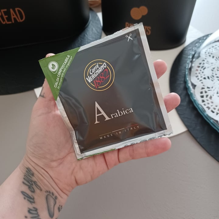 Caffè vergnano Cialda compostabile arabica Review | abillion