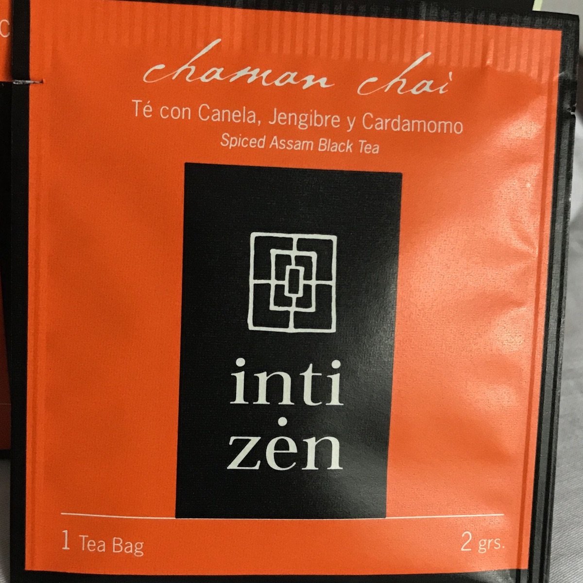 Inti zen Te Chaman Chai Con Canela Jengibre Y Cardamomo Reviews | abillion