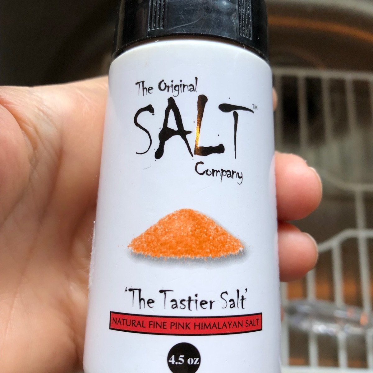 Himalayan salt from The original salt company - Vegan Product Reviews ...