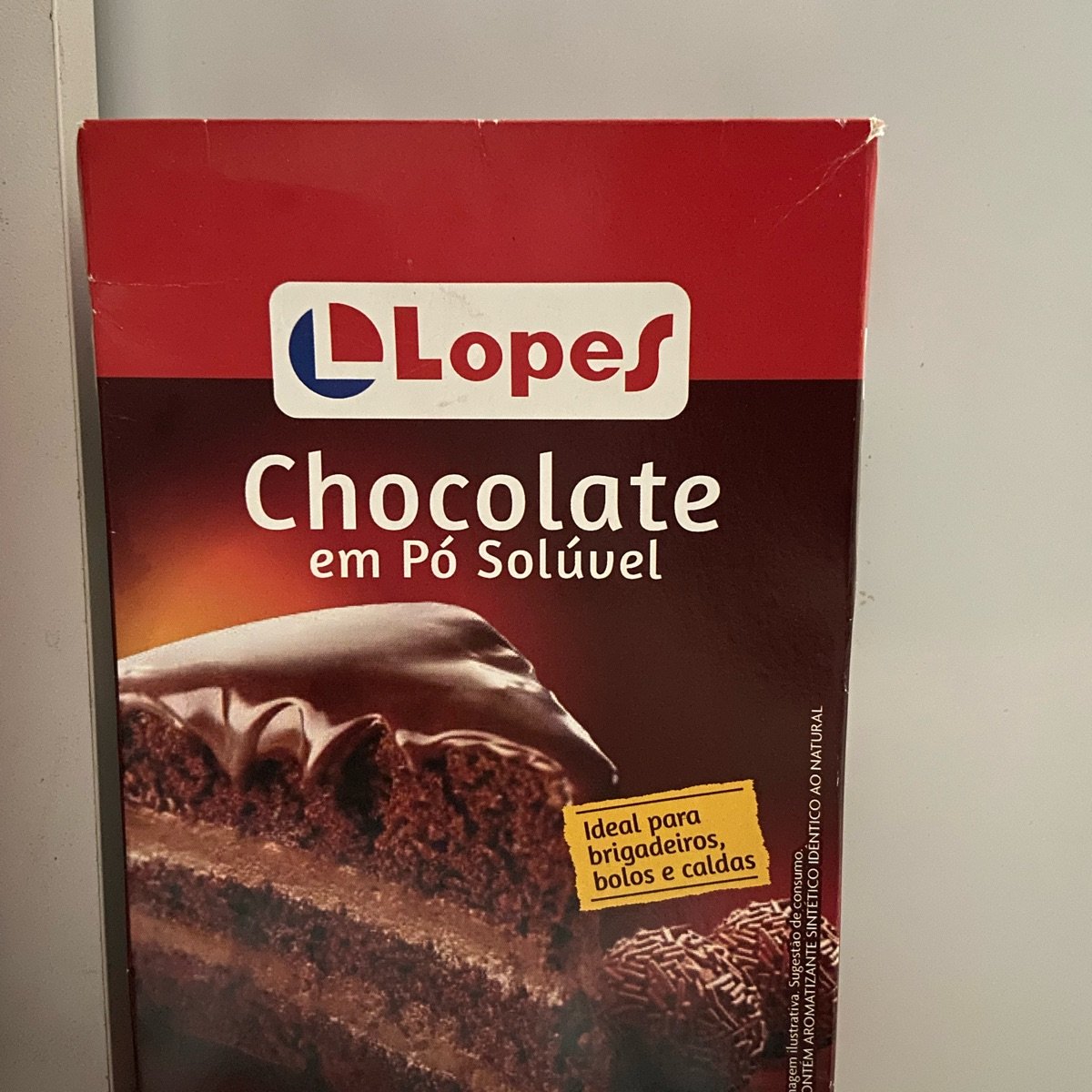 Chocolate em pó from Lopes - Vegan Product Reviews & Ratings | abillion