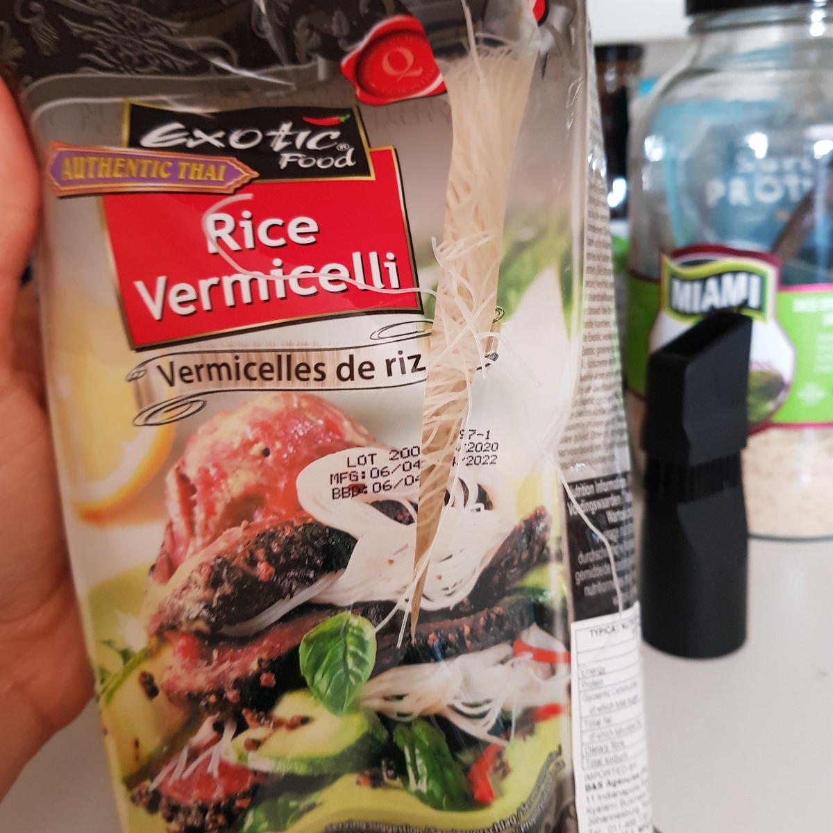 Rice Vermicelli from Exotic Food - Vegan Product Reviews & Ratings | abillion