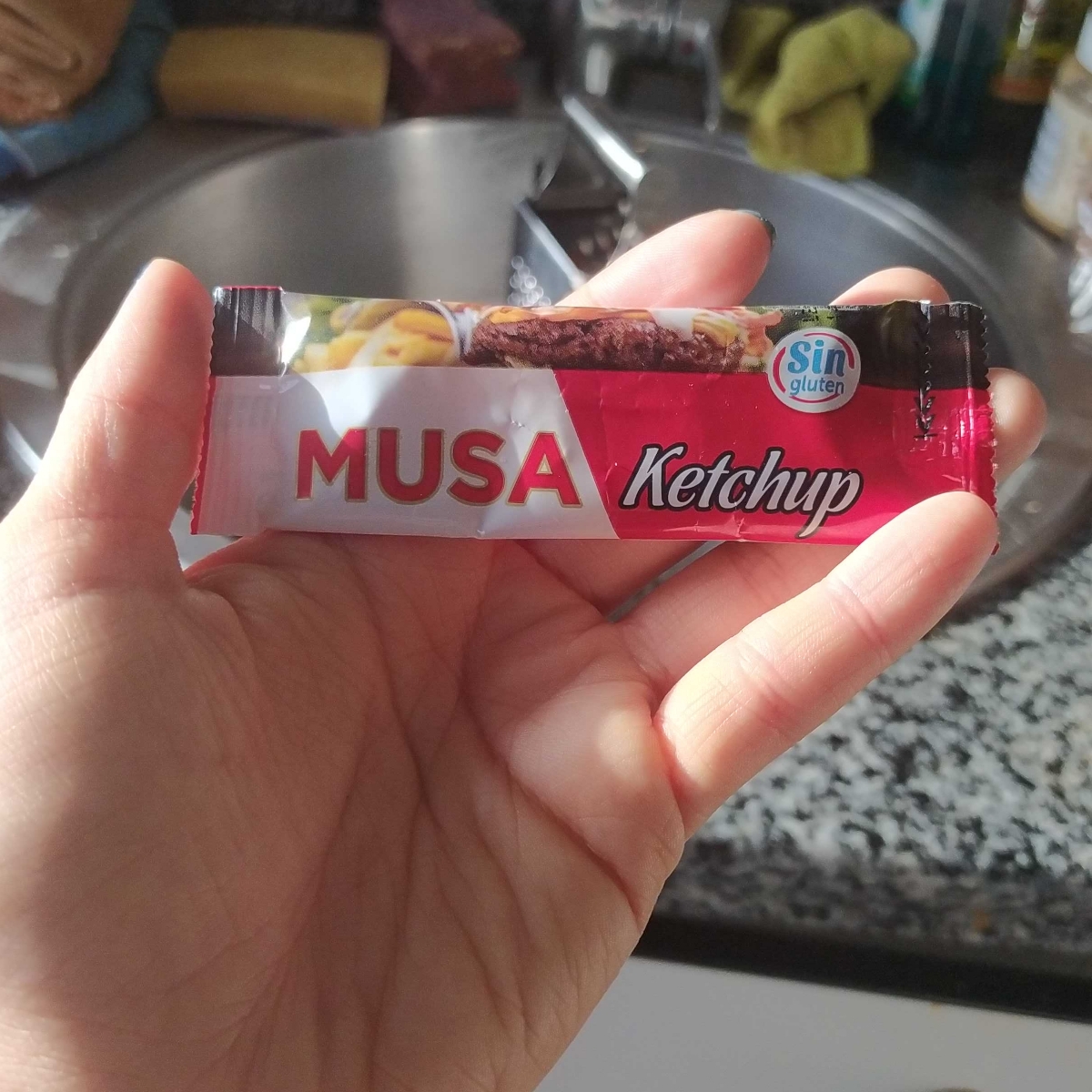 Ketchup from Musa - Vegan Product Reviews & Ratings | abillion