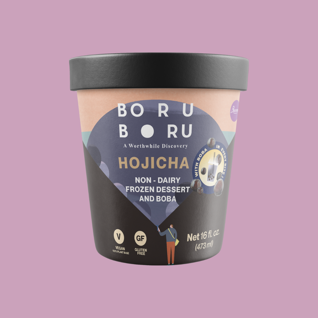 Boru Boru Hojicha Flavor from Buono - Vegan Product Reviews & Ratings ...