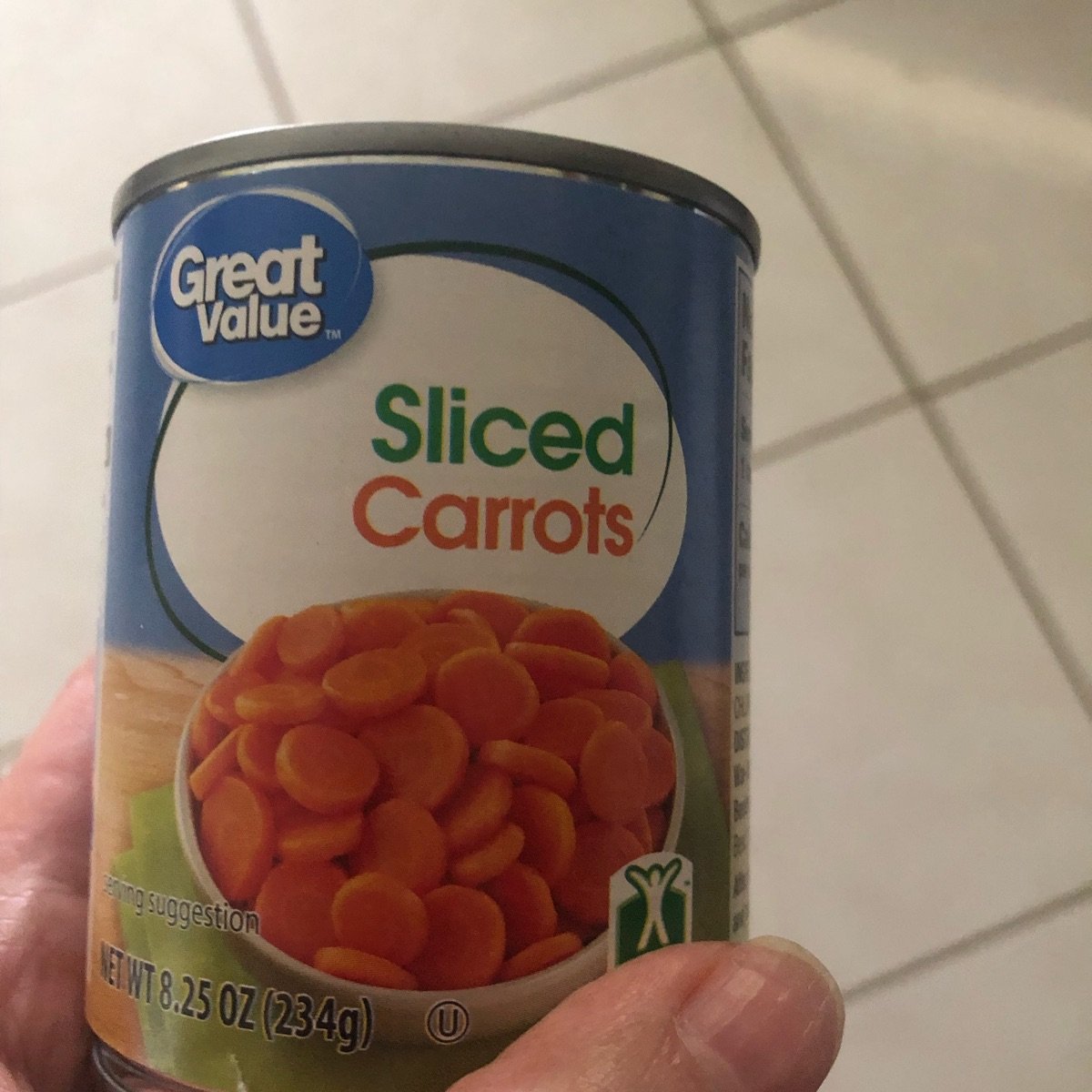 carrots from Great Value - Vegan Product Reviews & Ratings | abillion