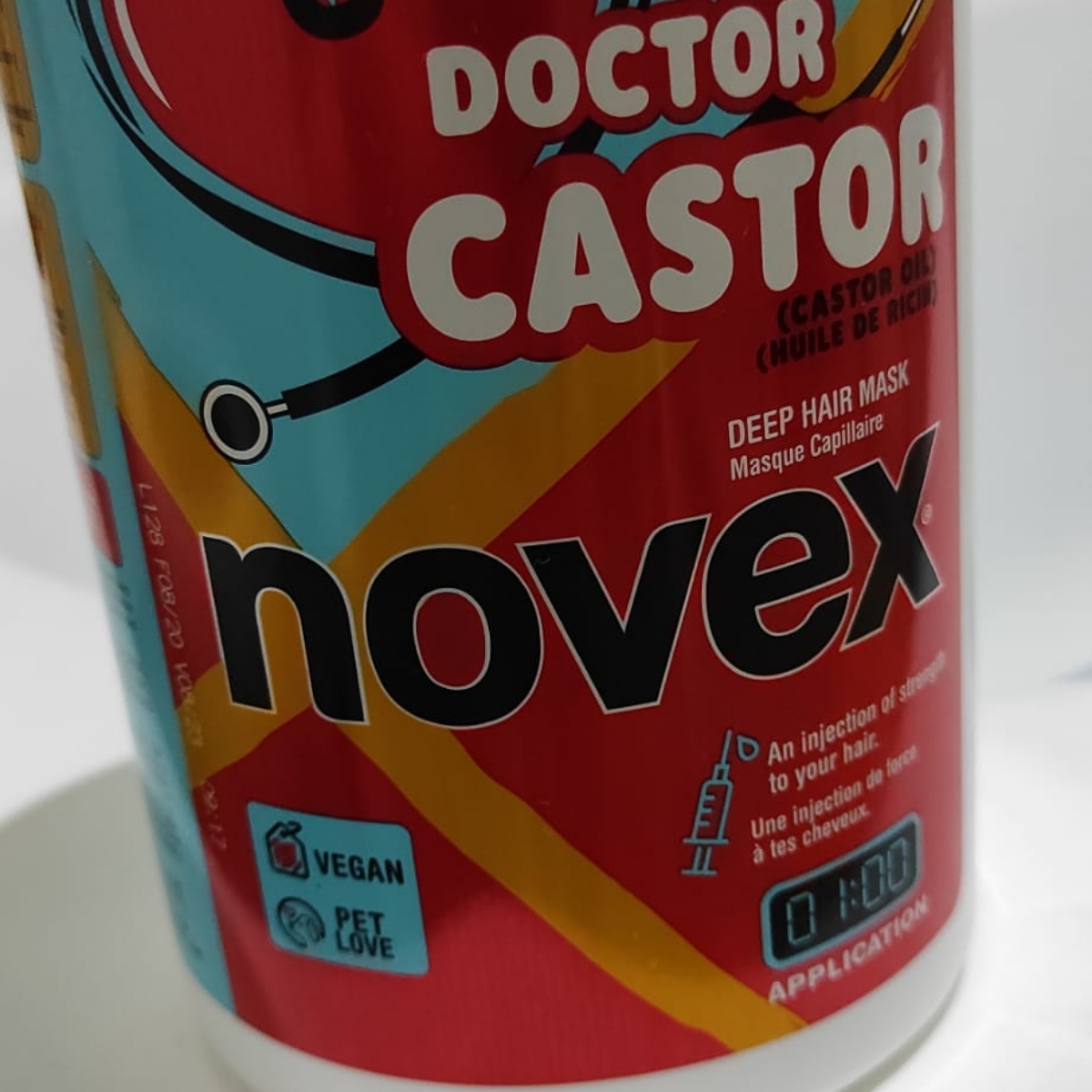 Novex Doctor Castor from Novex - Vegan Product Reviews & Ratings | abillion