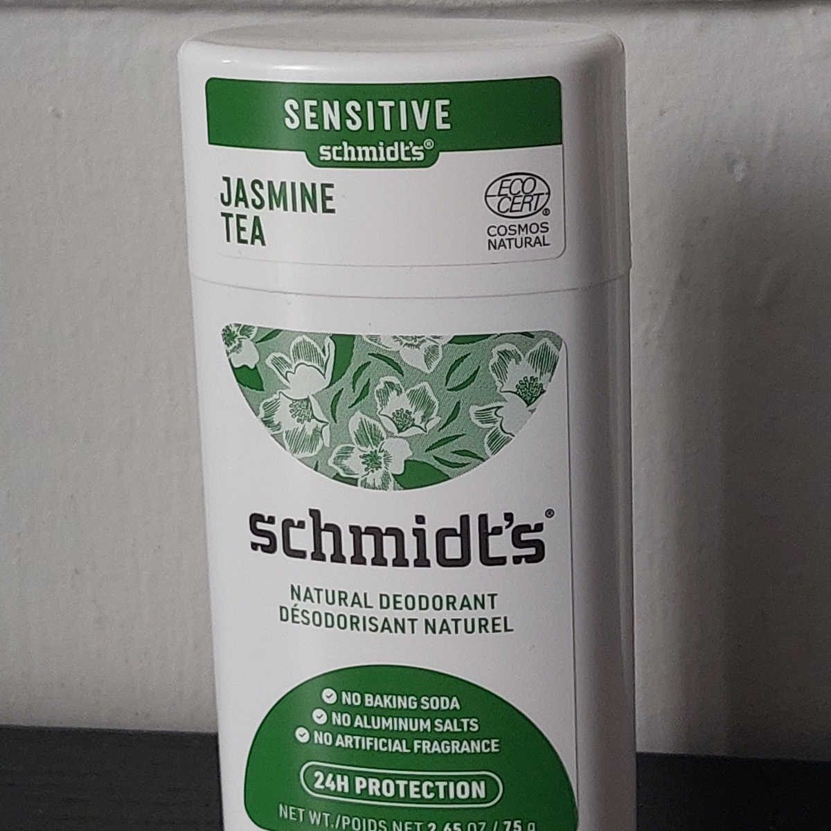 Schmidt's - Jasmine Tea Sensitive Skin Natural Deodorant Stick Review ...