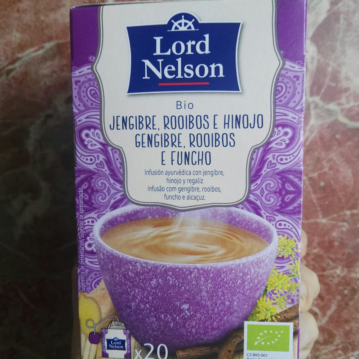 Avaliações de Digestive da Lord Nelson | abillion