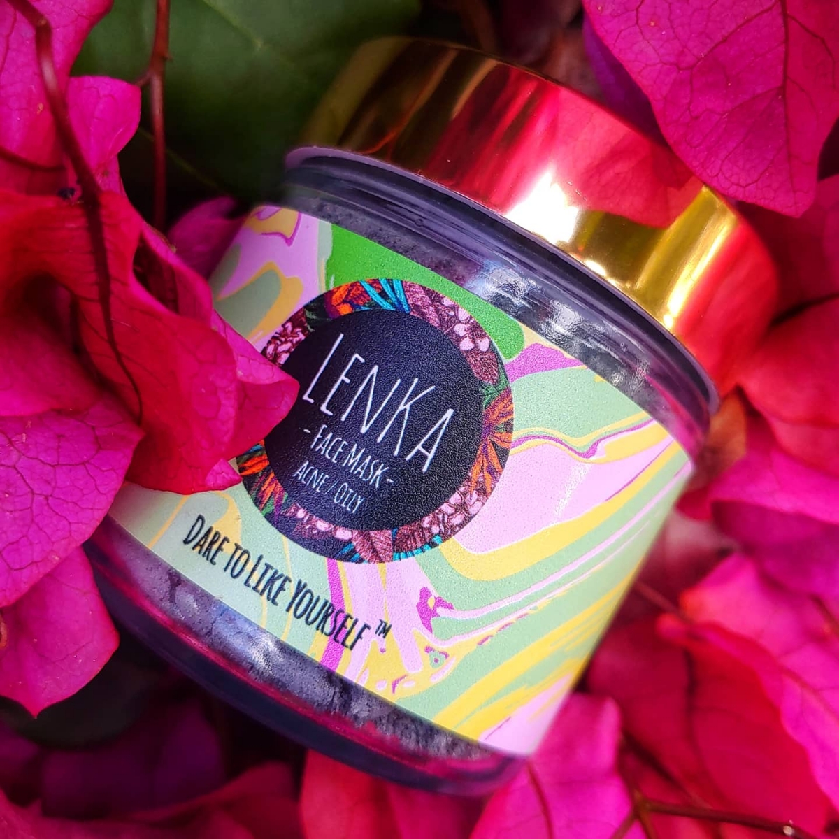 Acne/oily skin mask from LenKa skincare - Vegan Product Reviews ...