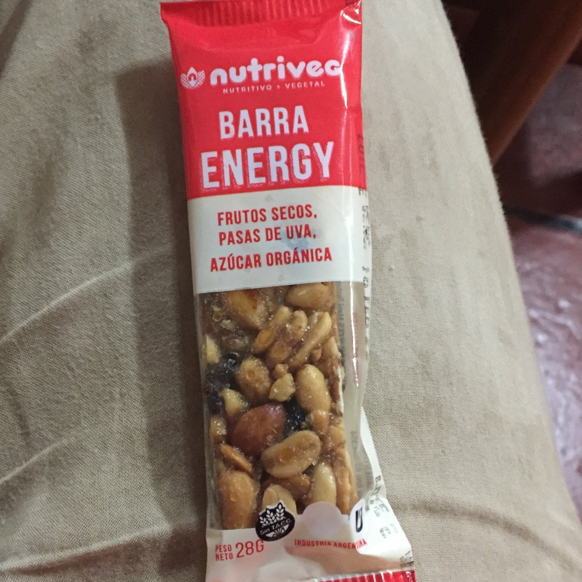 Barra Energy from Nutriveg - Vegan Product Reviews & Ratings | abillion