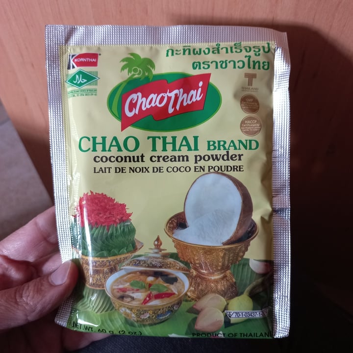 Chao Thai Coconut Cream Powder Review | abillion