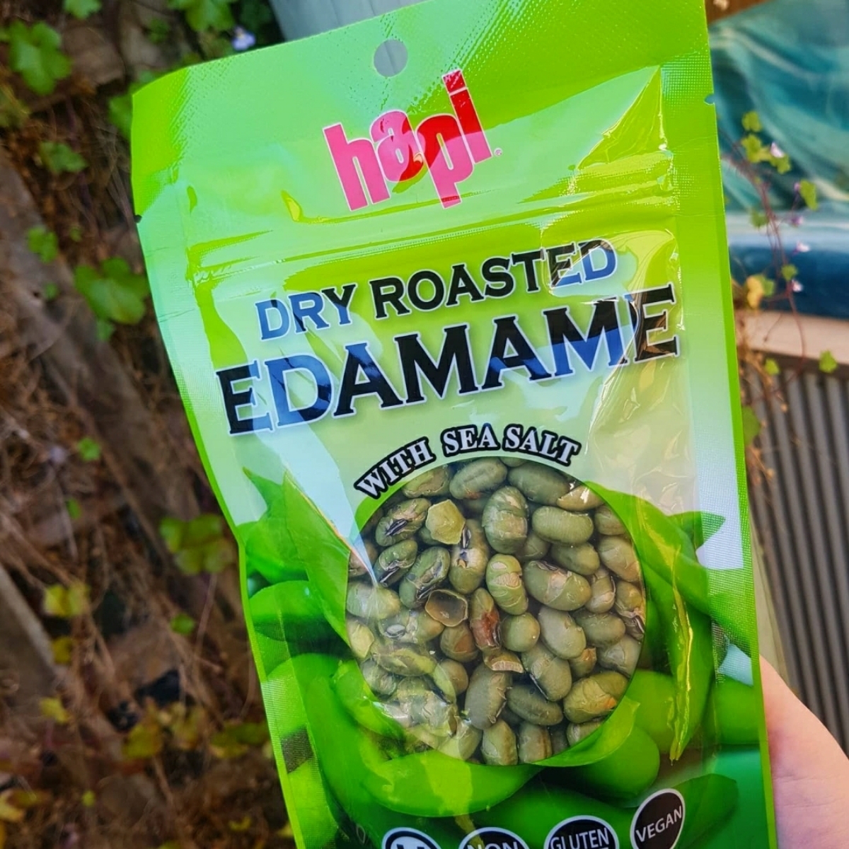 Dry Roasted Edamame from Hapi - Vegan Product Reviews & Ratings | abillion