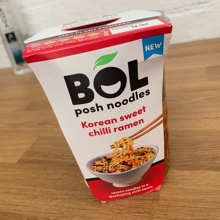 BOL Korean sweet chilli ramen Review | abillion