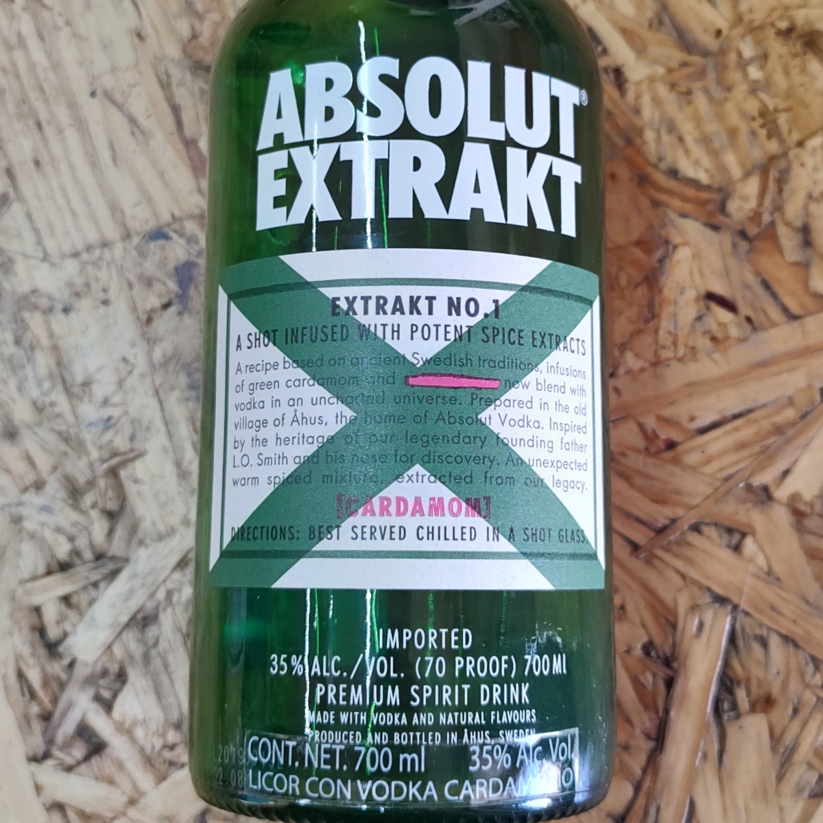 Absolut Extrakt from Absolut - Vegan Product Reviews & Ratings | abillion