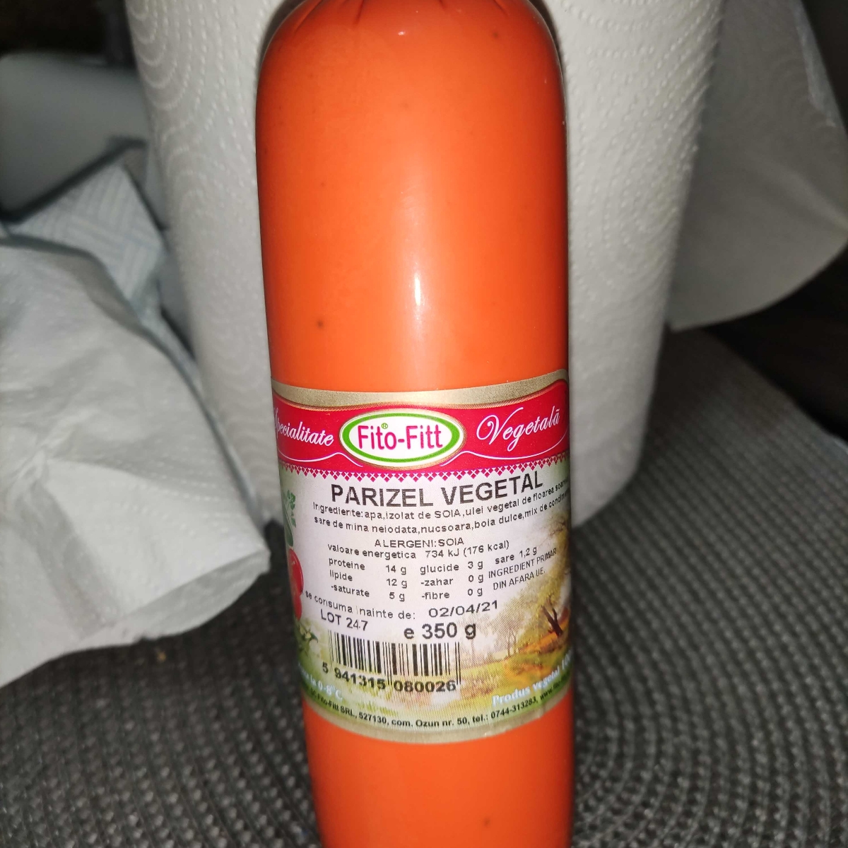 Parizel vegetal from Fito Fitt - Vegan Product Reviews & Ratings | abillion