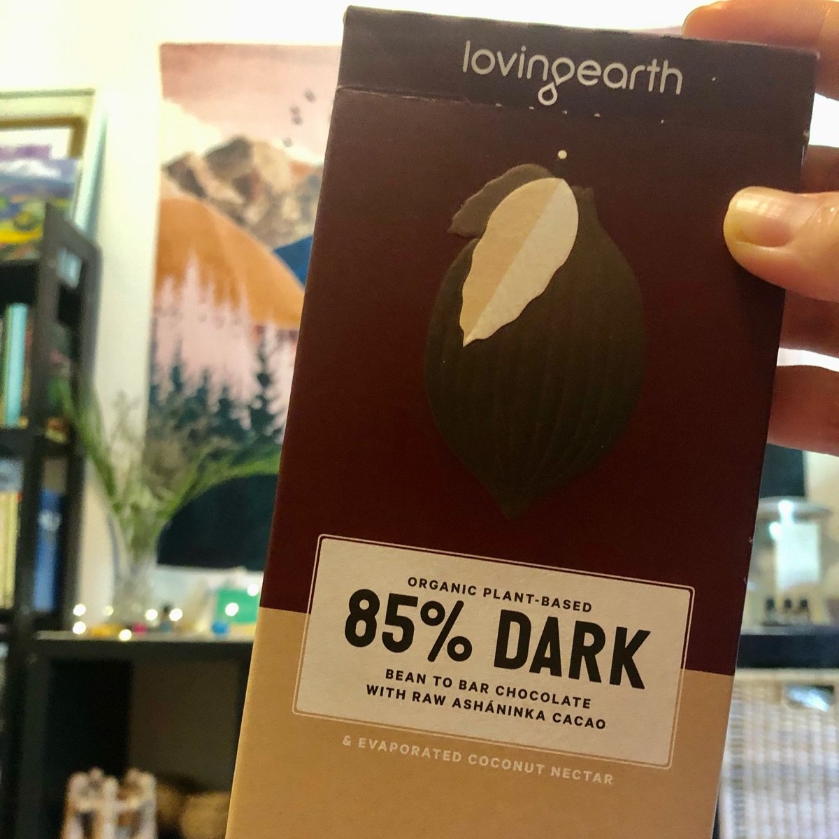 85% Dark Chocolate from lovingearth - Vegan Product Reviews & Ratings ...