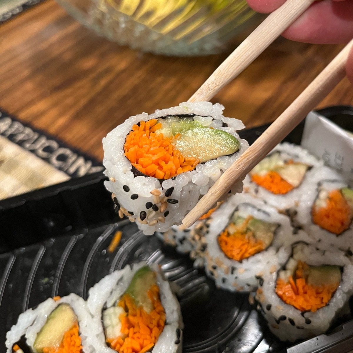 Veggie Roll from Hissho Sushi - Vegan Product Reviews & Ratings | abillion