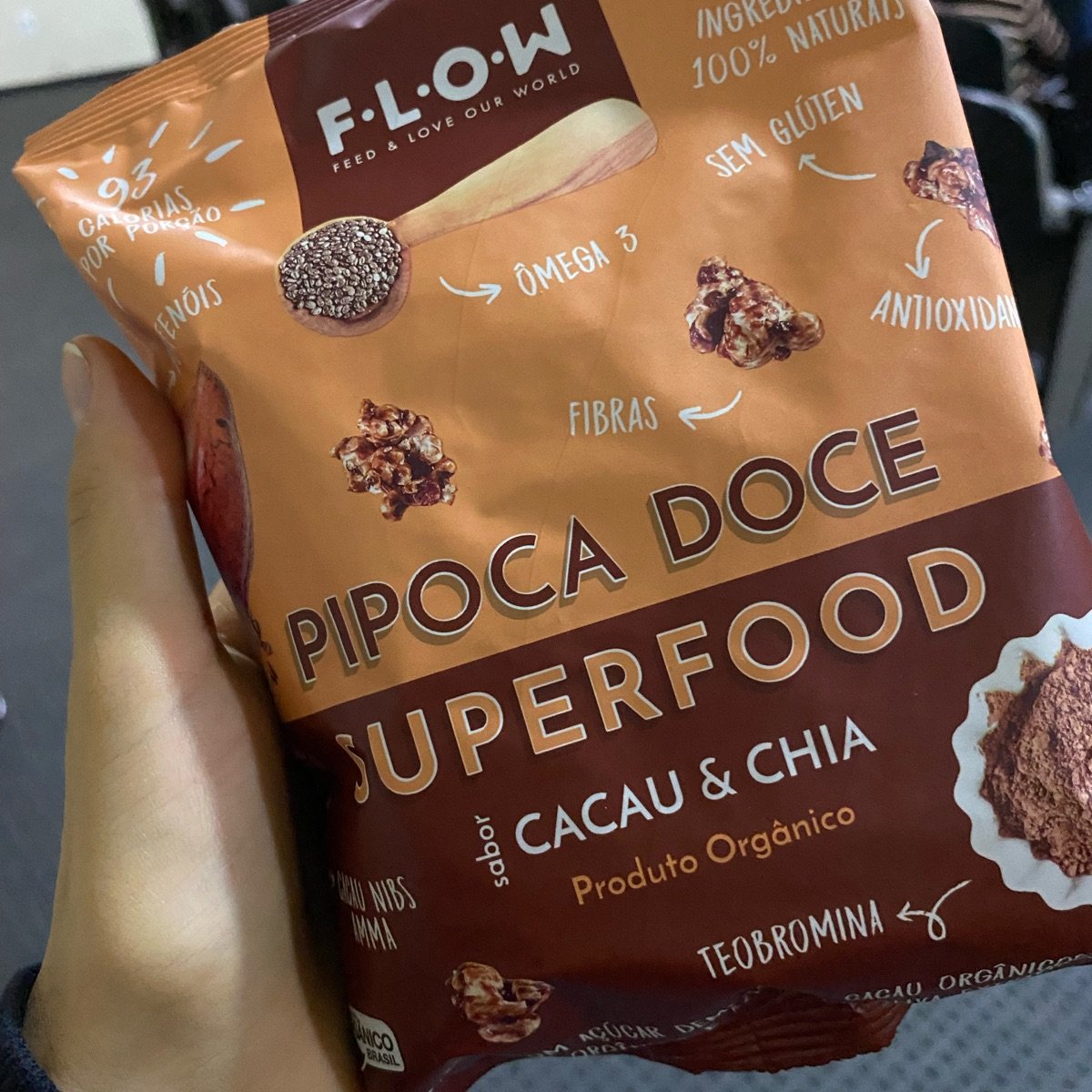 pipoca doce de cacau from Flow Foods - Vegan Product Reviews & Ratings ...