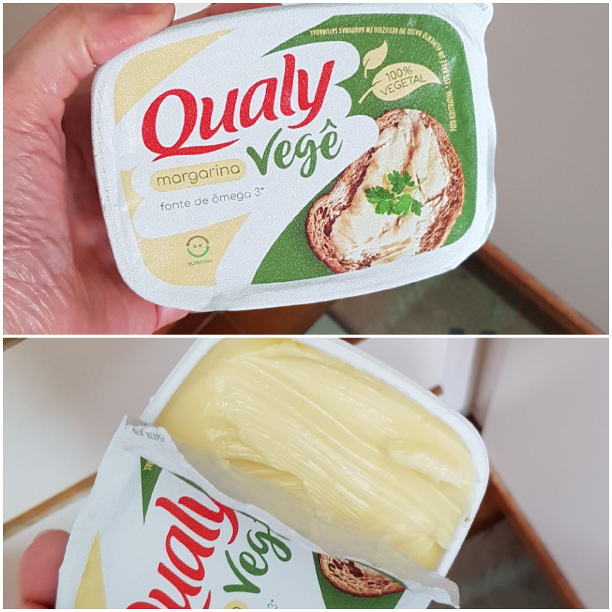Margarina 100% vegetal from Qualy Vegê - Vegan Product Reviews ...