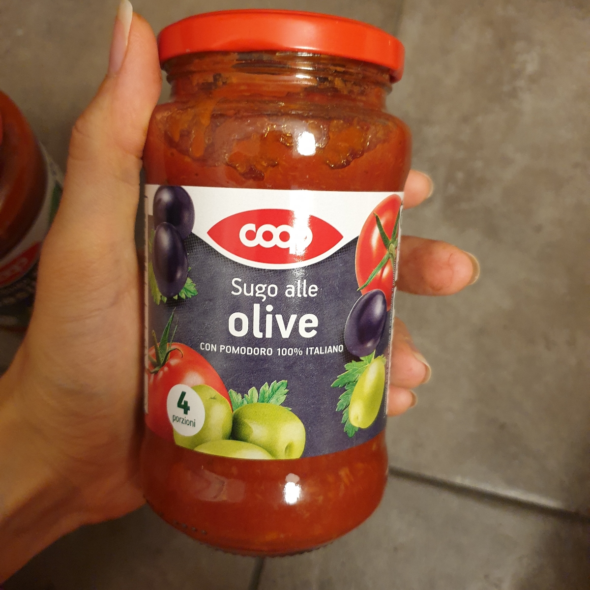 sugo alle olive from coop - Vegan Product Reviews & Ratings | abillion
