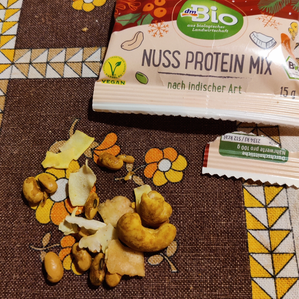 Nuss Protein Mix from dmBio - Vegan Product Reviews & Ratings | abillion