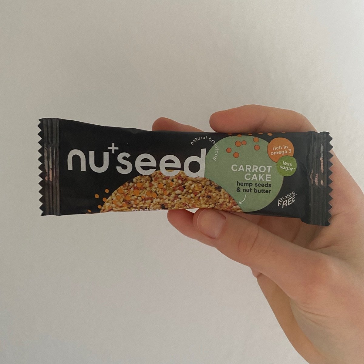 nu+seed carrot cake from the nu company - Vegan Product Reviews ...