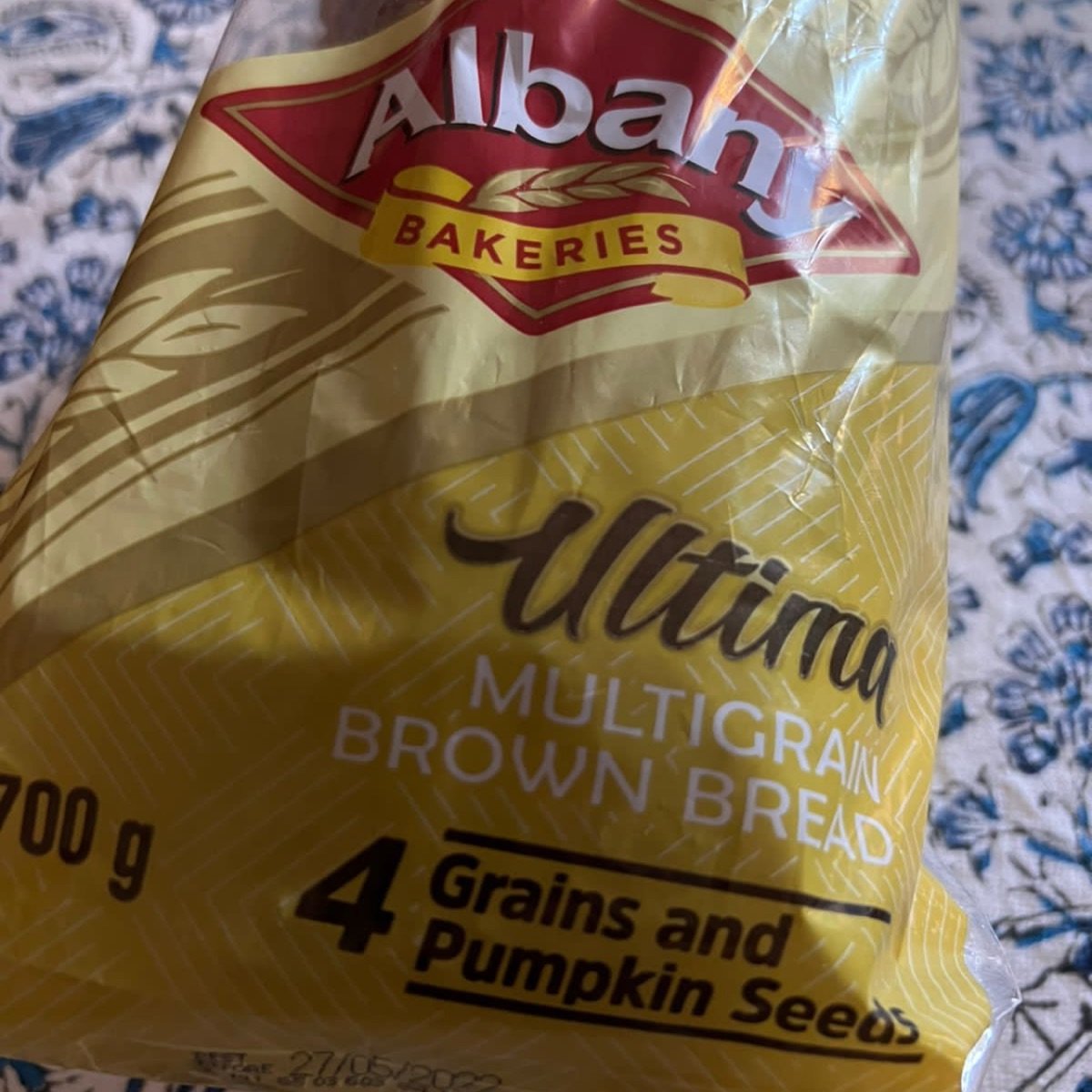 Ultima Multigrain Bread from Albany Bakeries - Vegan Product Reviews ...
