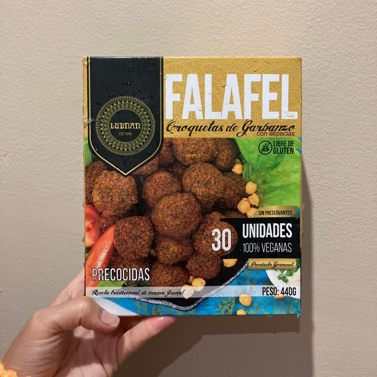 Falafel from Lubnan - Vegan Product Reviews & Ratings | abillion
